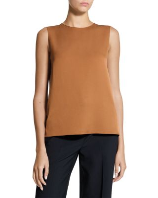 Click here for Theory Silk Sleeveless Top prices