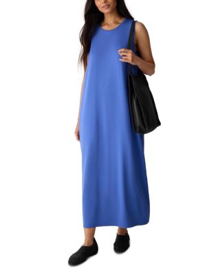 Click here for Eileen Fisher Stretch Jersey Knit Round Neck Oval... prices