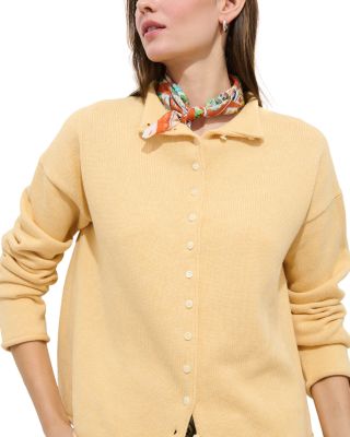 Click here for Alex Mill Taylor Rollneck Cardigan prices