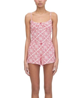 Click here for Hill House Home Womens The Sadie Pointelle Pj Set prices