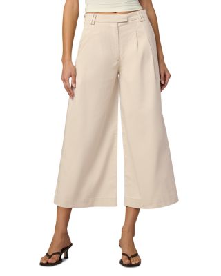 Click here for Joes Jeans The Pleated High Rise Culotte Pants prices