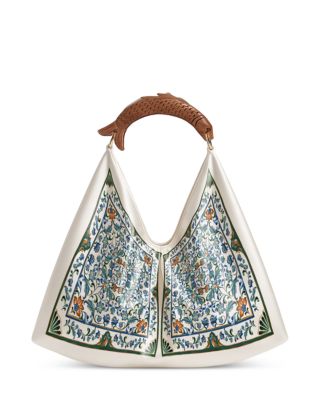 Click here for Farm Rio Satin Scarf Medium Bag prices