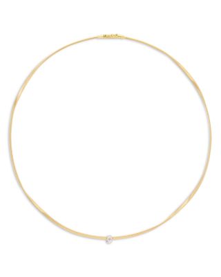 Click here for Marco Bicego 18K White & Yellow Gold Marrakech Dia... prices
