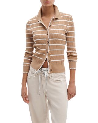 Click here for rag & bone Harper Polo Cardigan prices