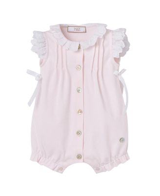 Click here for Paz Rodriguez Girls Interlock V26 Romper - Baby prices