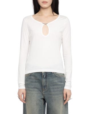 Click here for Zadig & Voltaire Tina Henley Tee prices