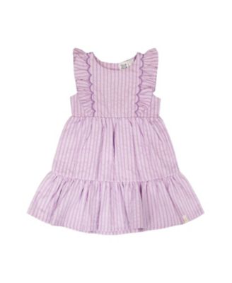 Click here for Deux par Deux Girls Sleeveless Flutter Ruffles Str... prices