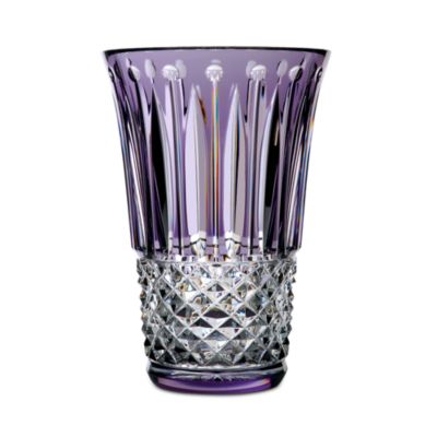 Click here for Saint Louis Tommy Medium Purple Vase prices