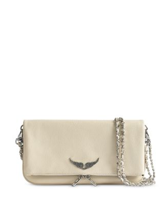 Click here for Zadig & Voltaire Rock Leather Shoulder Bag prices