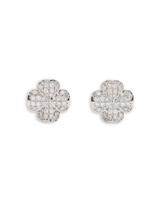 Click here for kate spade new york Spade Flower Pave Stud Earring... prices