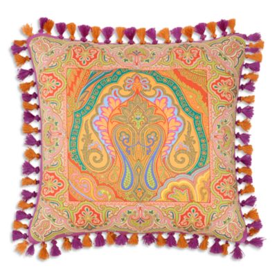 Click here for Etro Hoa Cushion with Passementerie prices
