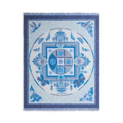 Click here for Etro Shanto Cotton Jacquard Throw  55 x 71 prices