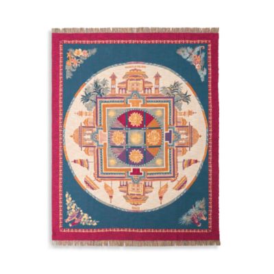 Click here for Etro Shanto Cotton Jacquard Throw  55 x 71 prices