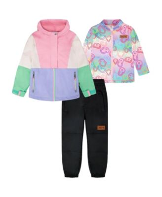 Click here for Deux par Deux Girls 3-in-1 Two-Piece Mid-Season Co... prices
