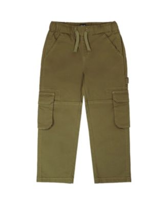 Click here for Deux par Deux Boys Stretch Twill Carpenter Pants -... prices