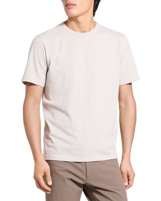 Click here for Theory Essential Tee in Cosmos Slub Cotton prices