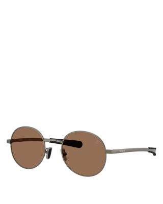 Click here for Moncler Centro Oval Sunglasses  50mm prices