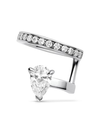 Click here for Repossi 18K Gold Serti sur Vide Diamond Pear & Rou... prices