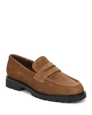 Click here for Vince Womens Siena Lug Loafers prices