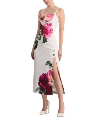 Click here for Alice and Olivia Nina Spaghetti Strap Dress prices