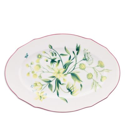 Click here for Ginori 1735 Duchessa Oval Flat Platter prices