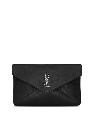 Click here for Saint Laurent Cassandre Large Envelope Pouch in Sh... prices