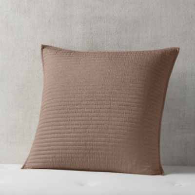 Click here for Hudson Park Collection Channel Stitch Coverlet Eur... prices