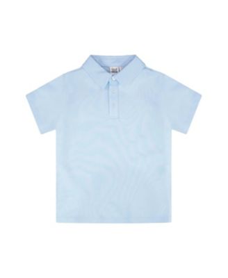 Click here for Deux par Deux Boys Short Sleeve Classic Collar Pol... prices