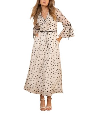 Click here for Hale Bob Aiyana Organza Maxi Dress prices