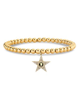 Click here for Sydney Evan 14K Yellow Gold California Diamond Hol... prices