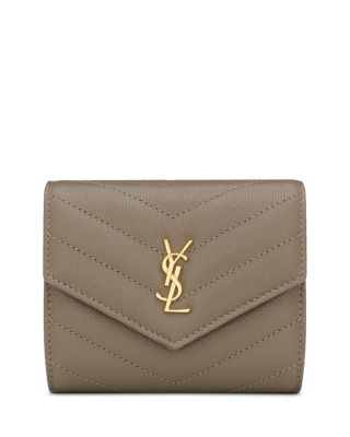 Click here for Saint Laurent Cassandre MatelassA Multi-folded Wal... prices