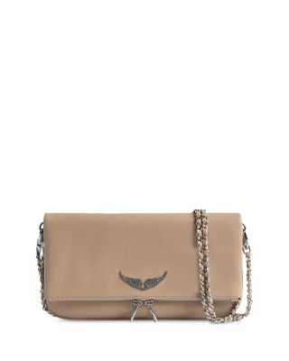 Click here for Zadig & Voltaire Rock Leather Shoulder Bag prices