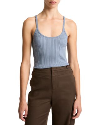 Click here for Vince Rib Knit Tank Top prices