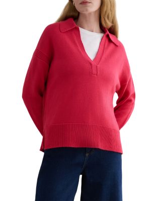 Click here for Hobbs London Jamie Polo Sweater prices