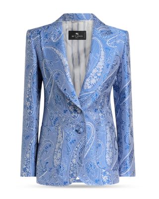Click here for Etro Fitted Jacket with Peak Lapel prices