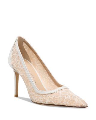 Click here for Stuart Weitzman Womens Stuart Power 85 Pumps prices