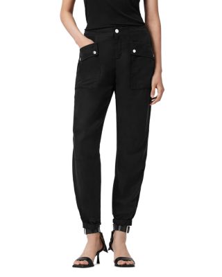 Click here for Allsaints Val Banded Hem Pants prices