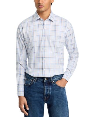 Click here for Peter Millar Warren Crown Long Sleeve Button Front... prices