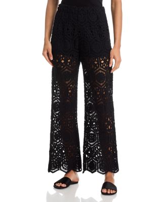 Click here for Aqua Crochet Pants - Exclusive prices