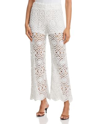 Click here for Aqua Crochet Pants - Exclusive prices