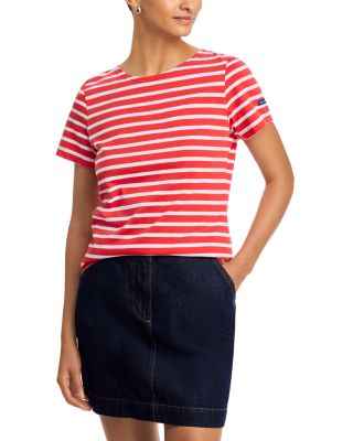 Click here for Saint James Etrille Ii Striped Tee prices