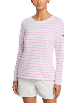 Click here for Saint James Minquidame Long Sleeve Tee prices