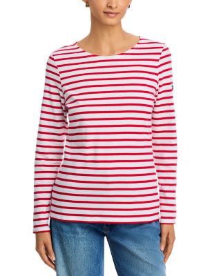 Click here for Saint James Minquidame Long Sleeve Tee prices