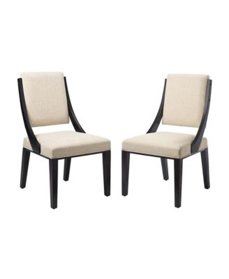 Click here for Modway Cambridge Upholstered Fabric Dining Chairs... prices
