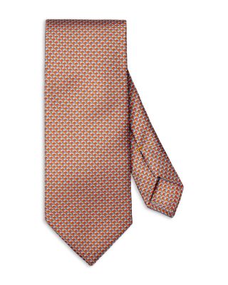 Click here for Eton Geometric Silk Classic Tie prices