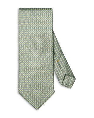 Click here for Eton Chain Print Silk Classic Tie prices