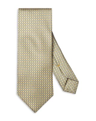 Click here for Eton Chain Print Silk Classic Tie prices
