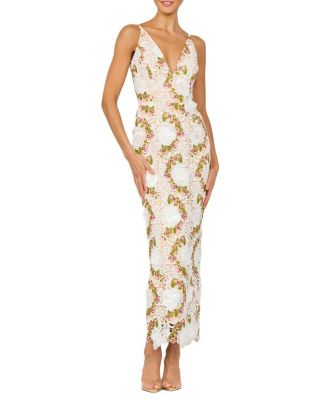 Click here for Helsi Norah Plunging Dimensional Floral Column Dre... prices
