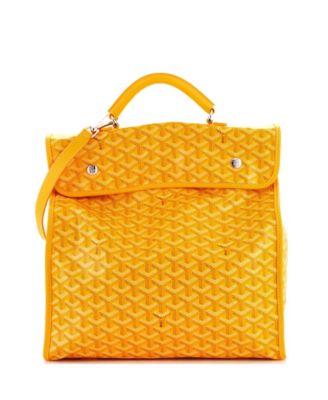 Click here for Pre-Owned Goyard Saint Leger Briefcase Backpack Co... prices