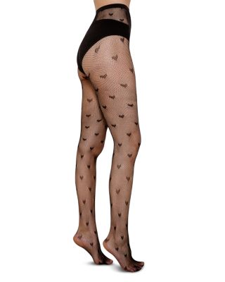 Click here for High Heel Jungle Sweetheart Fishnet Tights prices